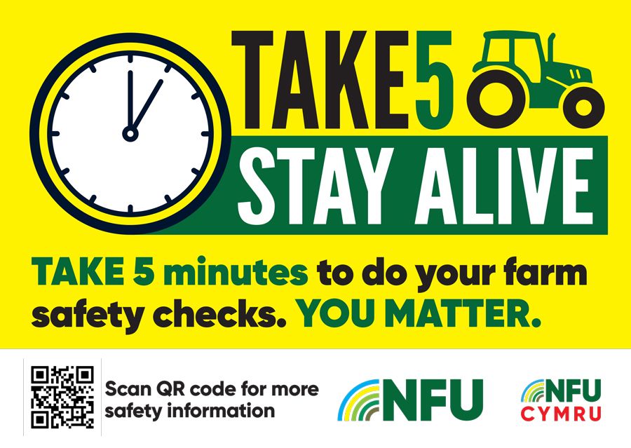 Take 5, stay alive – NFUonline